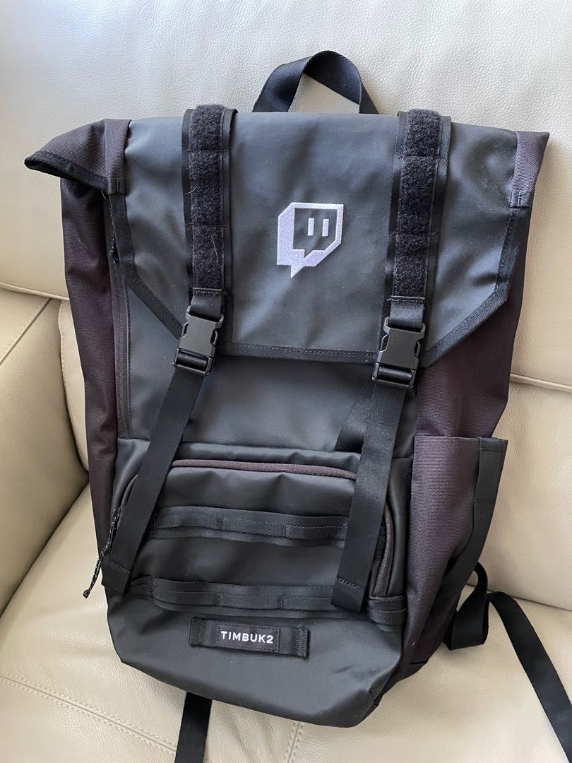 TIMBUK2 Rogue BackPack (Twitch), Men's Fashion, Bags, Backpacks on ...