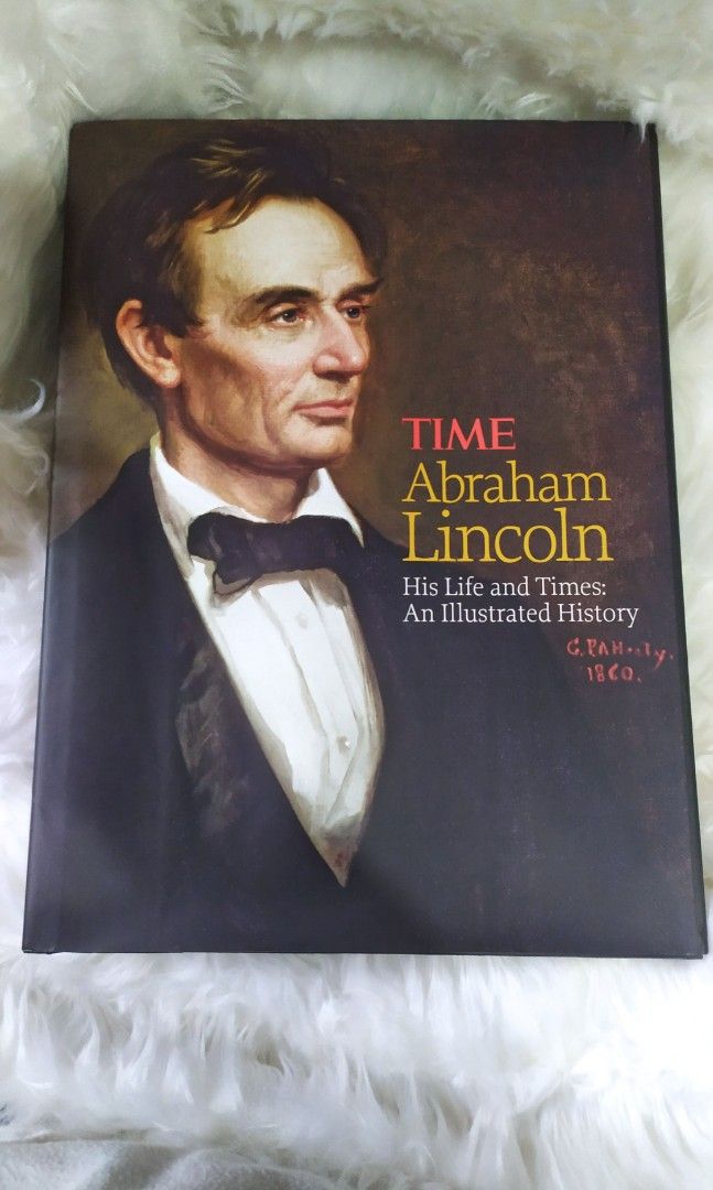 Time Magazine: Abraham Lincoln on Carousell