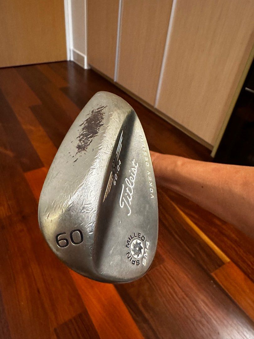 Titleist SM4 Wedge 60 degress, Sports Equipment, Sports & Games, Golf on Carousell