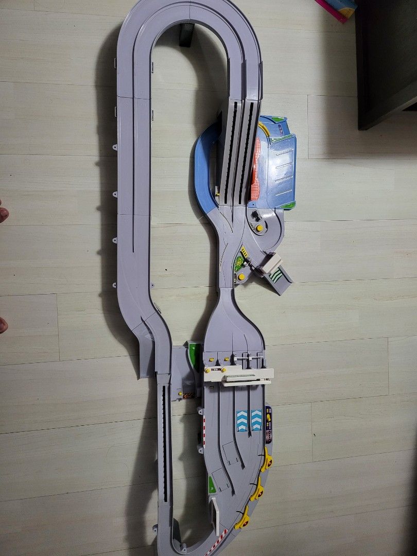 Tomica Track Set, Hobbies & Toys, Toys & Games on Carousell