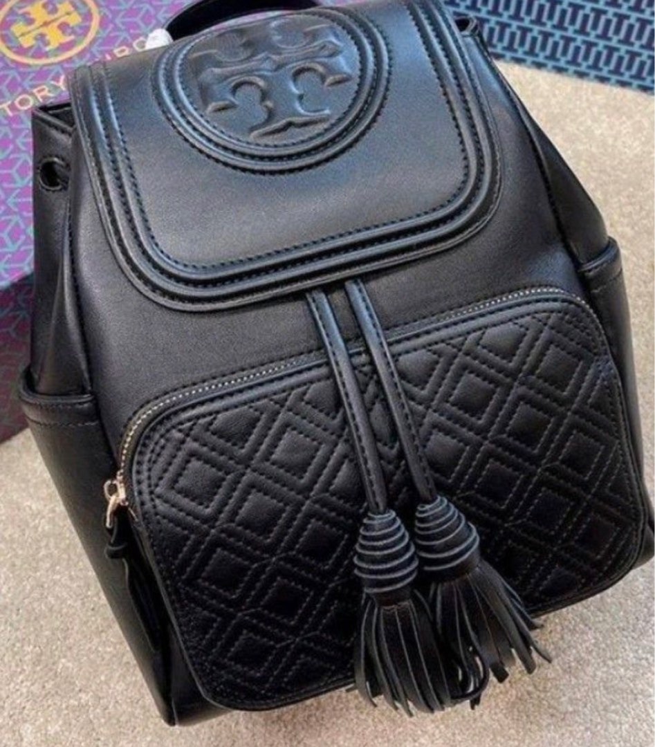 Tory Burch backpack, Women's Fashion, Bags & Wallets, Backpacks on ...