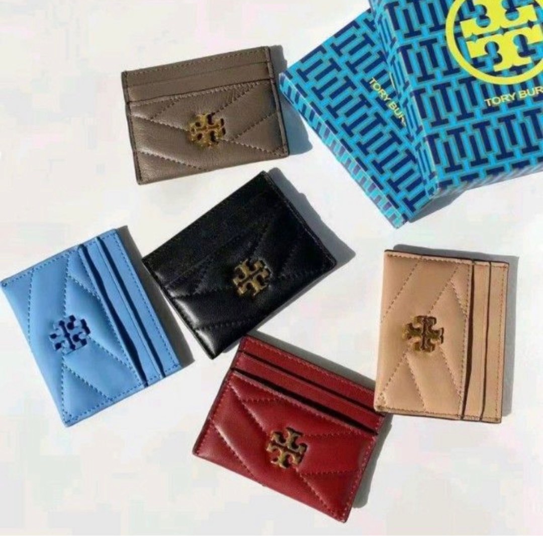 Tory Burch card holder, Women's Fashion, Bags & Wallets, Wallets & Card ...