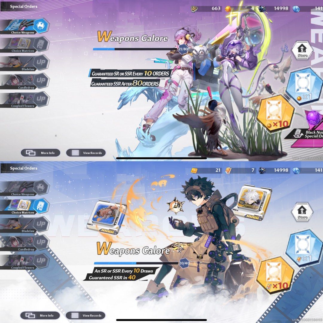 103k CS // Tower of Fantasy (ToF) account [Asia Pacific (AP) - Eden ...