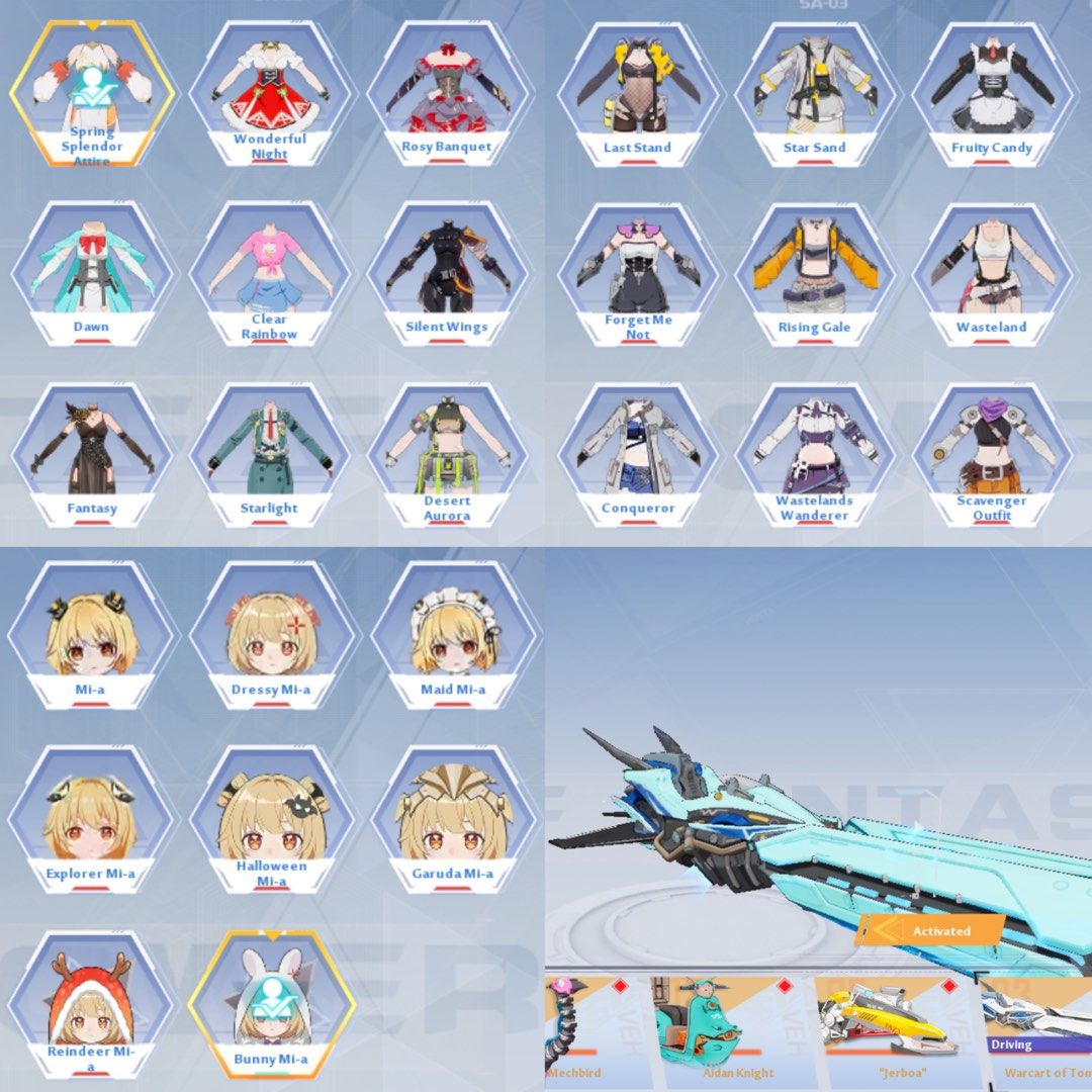 103k CS // Tower of Fantasy (ToF) account [Asia Pacific (AP) - Eden ...