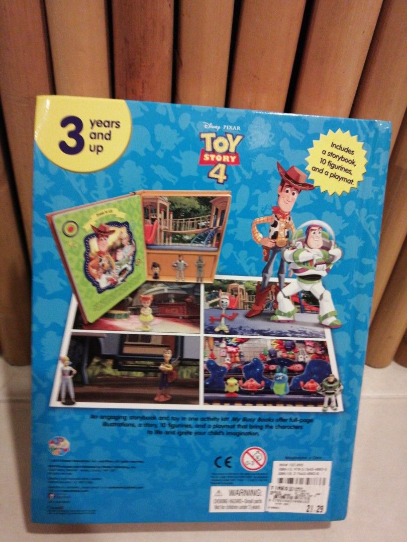 Toy Story 4, Hobbies & Toys, Toys & Games on Carousell