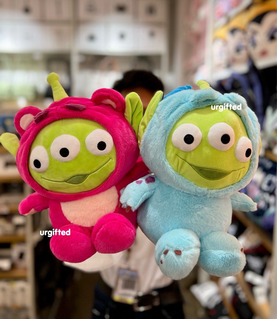 Toy Story Alien Plush Toy by Miniso, Hobbies & Toys, Toys & Games on ...
