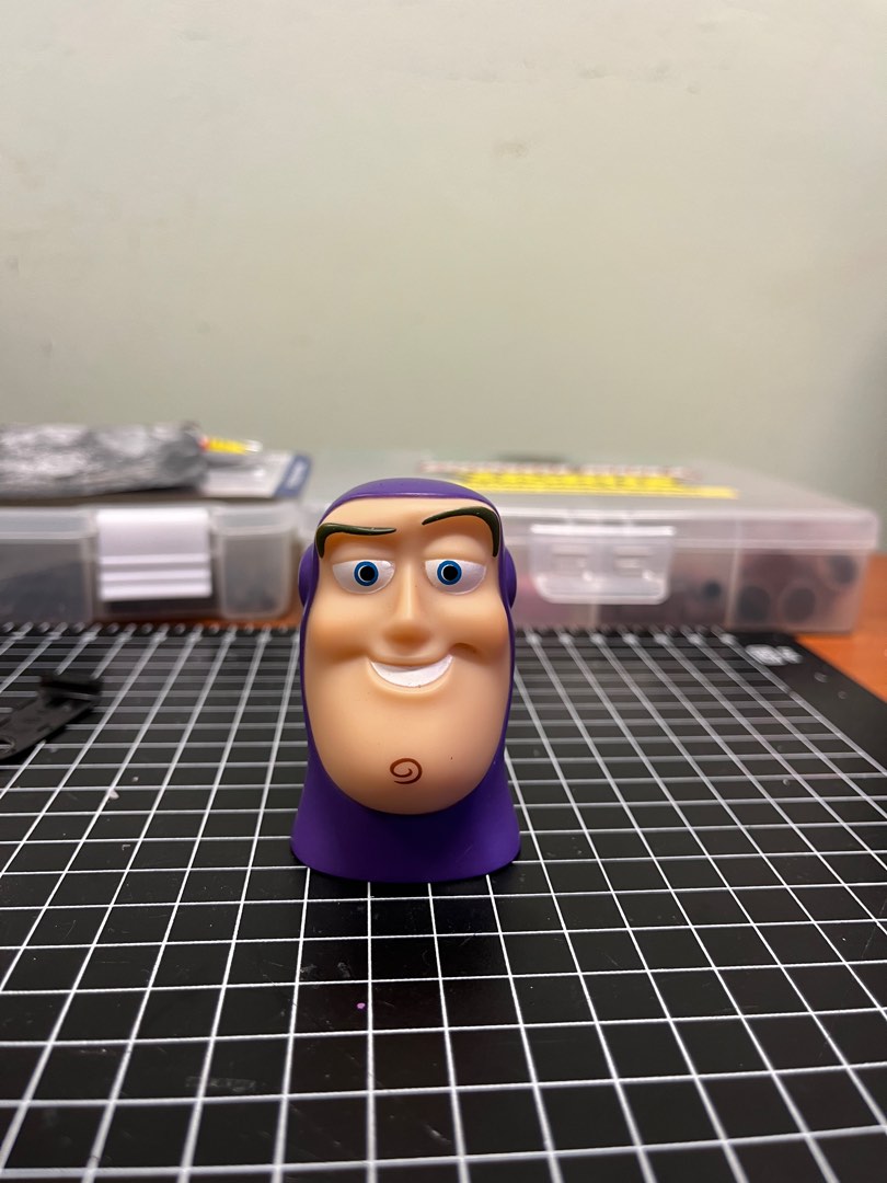 Toy story takara tomy Buzz Lightyear headsculpt, Hobbies & Toys ...