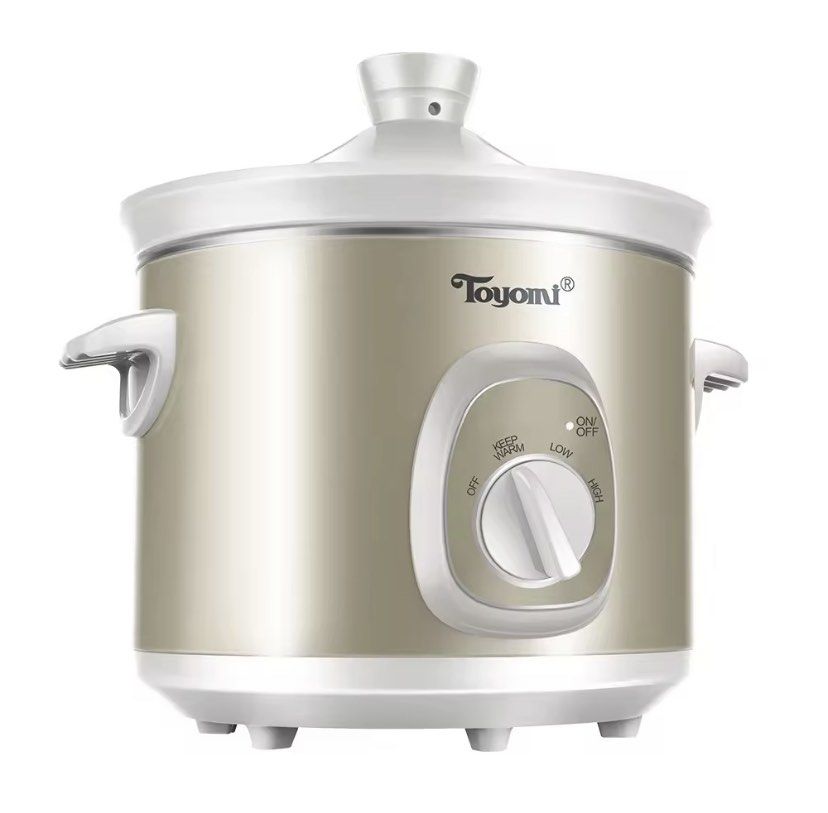Toyomi 3.0L Electric slow cooker SC 3003, TV & Home Appliances, Kitchen ...