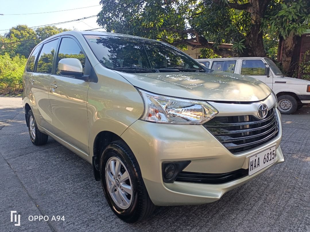Toyota AVANZA 2018 1.3E Manual, Cars for Sale, Used Cars on Carousell