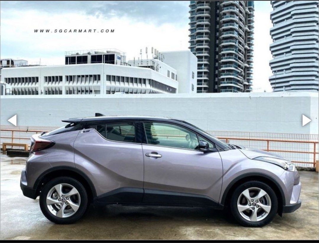Phv Toyota c-hr hybrid chr, Cars, Car Rental on Carousell