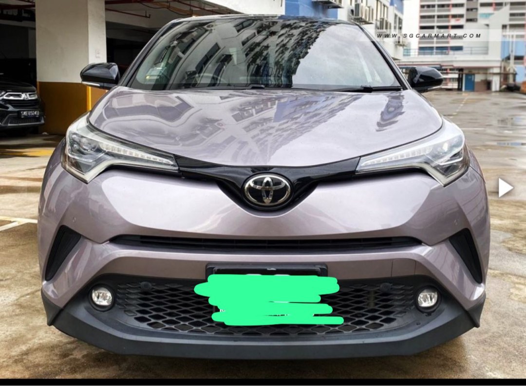 Phv Toyota c-hr hybrid chr, Cars, Car Rental on Carousell