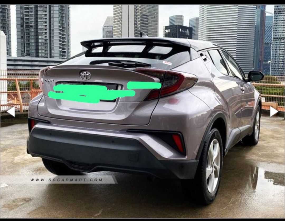 Phv Toyota c-hr hybrid chr, Cars, Car Rental on Carousell