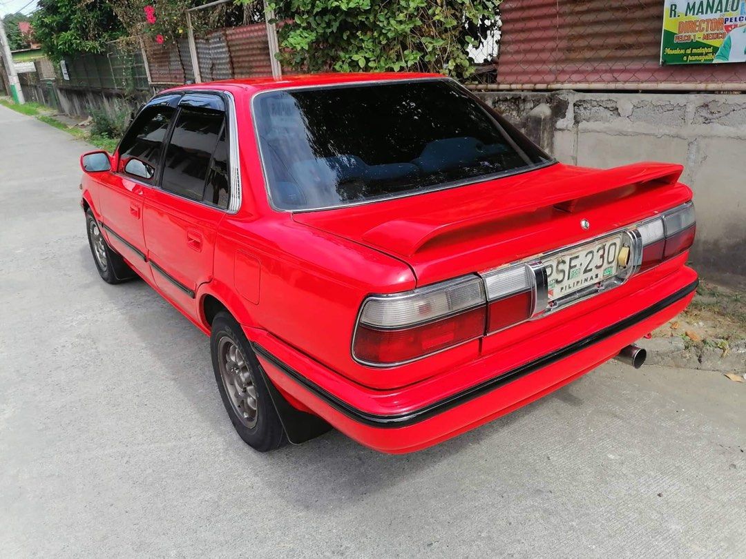 Toyota Corolla Small body Ae92 Manual on Carousell
