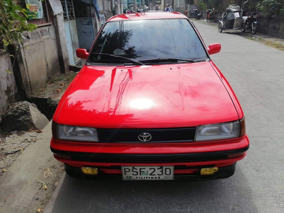 Toyota Corolla Small body Ae92 Manual on Carousell