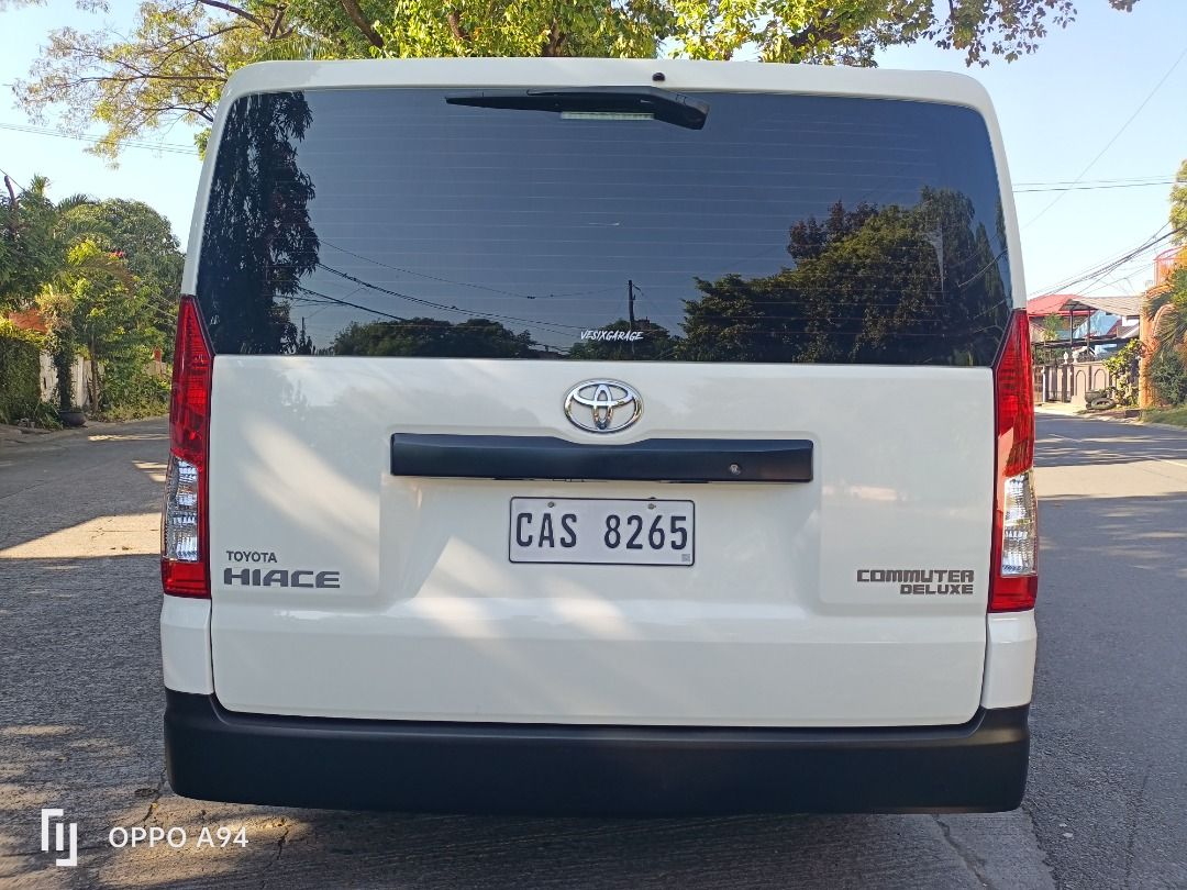 Toyota HIACE COMMUTER 2020 2.8 COMMUTER DELUXE Manual, Cars for Sale ...
