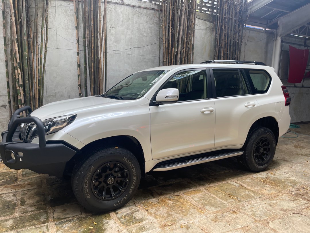 Toyota Prado VX Diesel Auto, Cars for Sale, Used Cars on Carousell