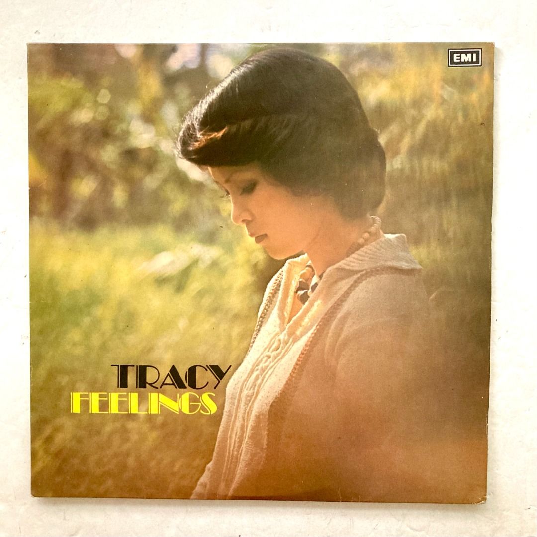 Tracy Huang 黄露仪 黄莺莺 Feelings 12" LP Vinyl EMI 1976, Hobbies & Toys ...