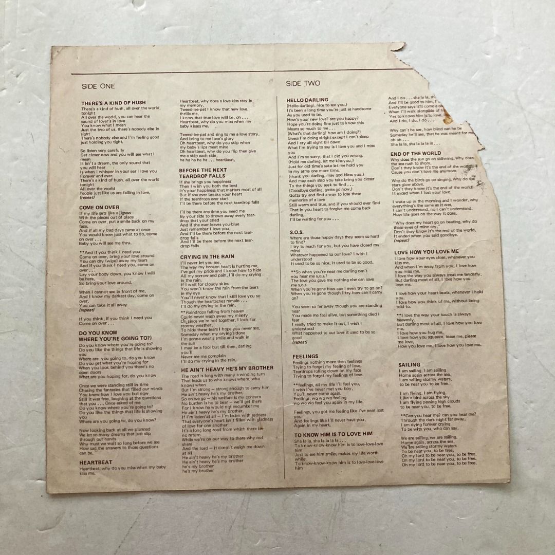 Tracy Huang 黄露仪 黄莺莺 Feelings 12" LP Vinyl EMI 1976, Hobbies & Toys ...