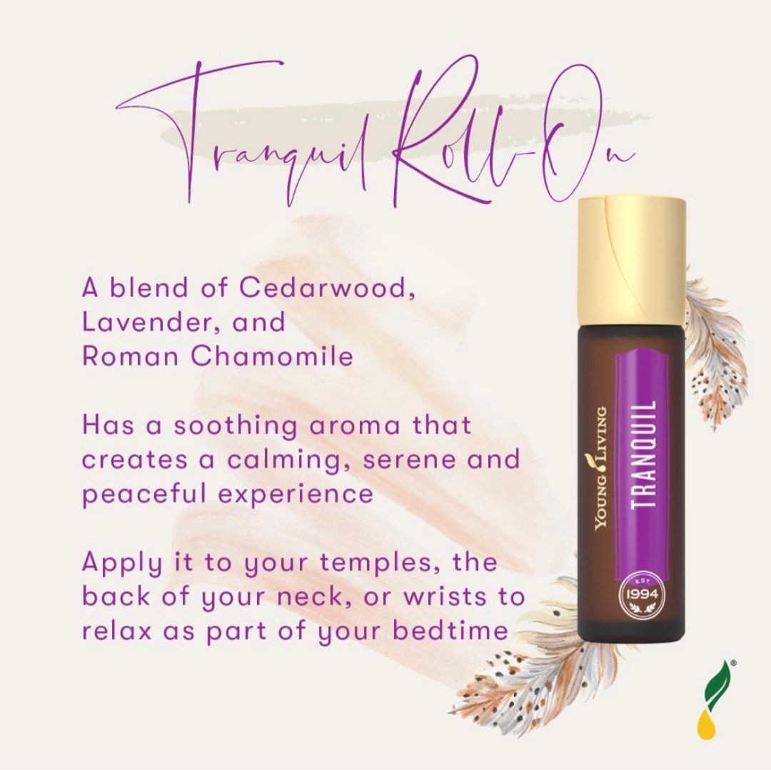 Tranquil roll on $42.90, Furniture & Home Living, Home Fragrance on Carousell