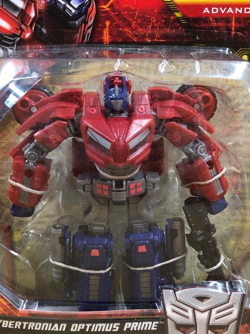 TRANSFORMERS 變形金剛 WFC - DELUXE CLASS 柯柏文 CYBERTRONIAN OPTIMUS PRIME 注意 ...