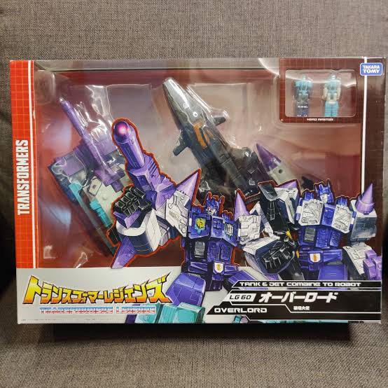 Transformers LG60 Overlord, Hobbies & Toys, Toys & Games on Carousell