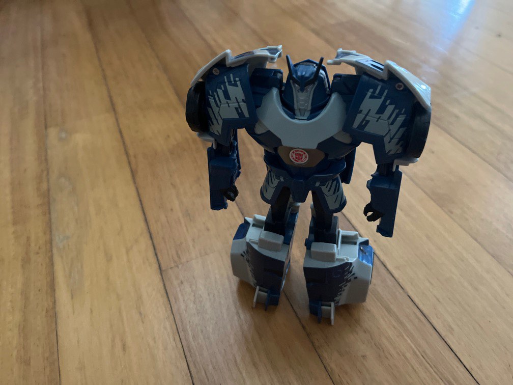Transformers Robots In Disguise Blue Drift, Hobbies & Toys, Toys ...