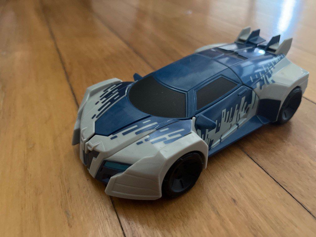 Transformers Robots In Disguise Blue Drift, Hobbies & Toys, Toys ...