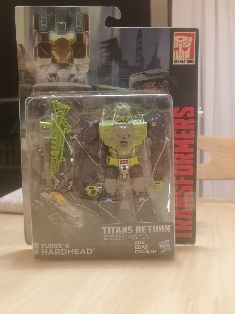Transformers Titans Return Autobot Hardhead, Hobbies & Toys, Toys ...