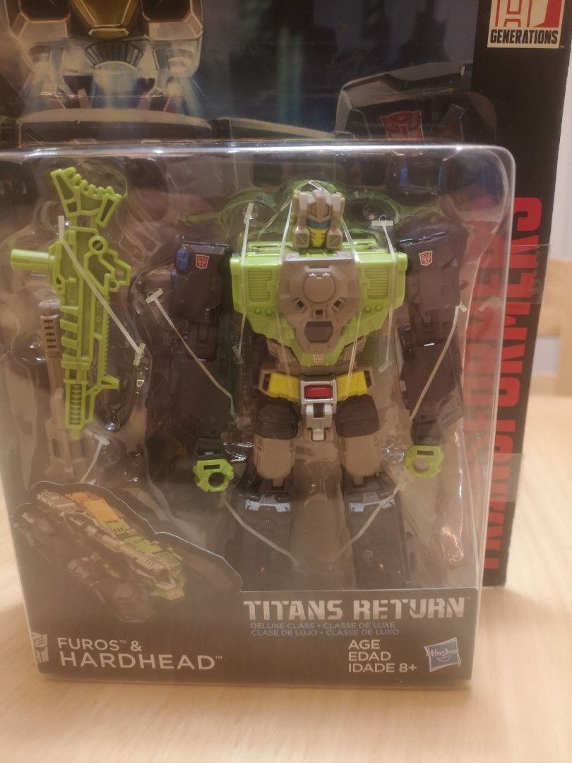 Transformers Titans Return Autobot Hardhead, Hobbies & Toys, Toys ...