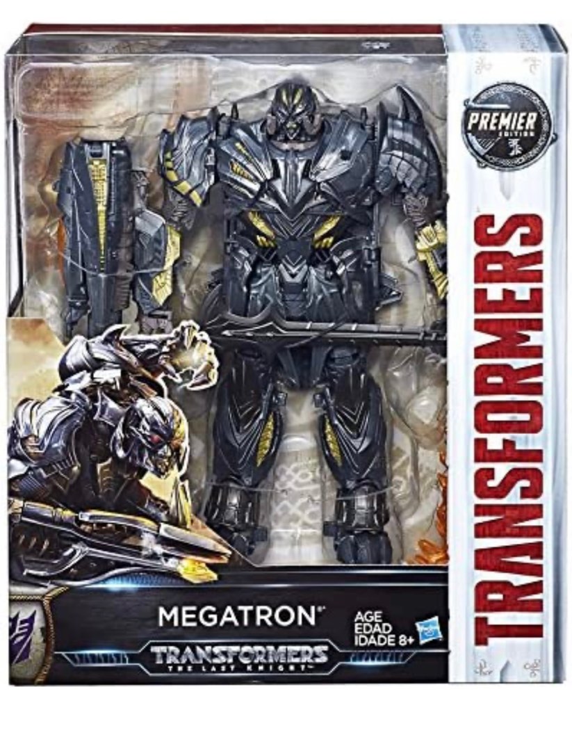 Transformers TLK Megatron & Squeeks set, Hobbies & Toys, Toys & Games ...