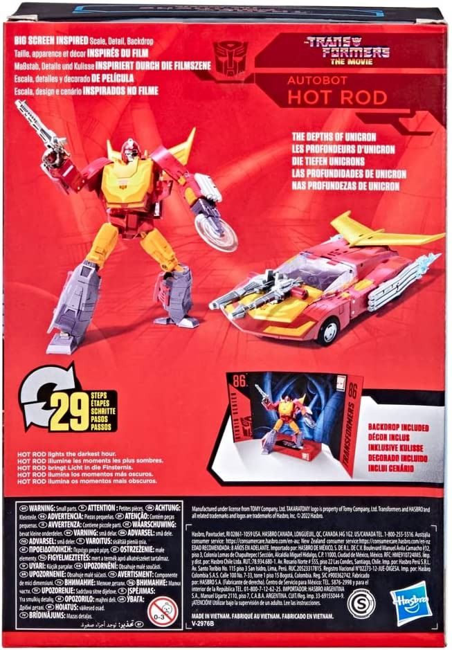 Transformers Toys Studio Series 86 Voyager Class The Transformers: The ...