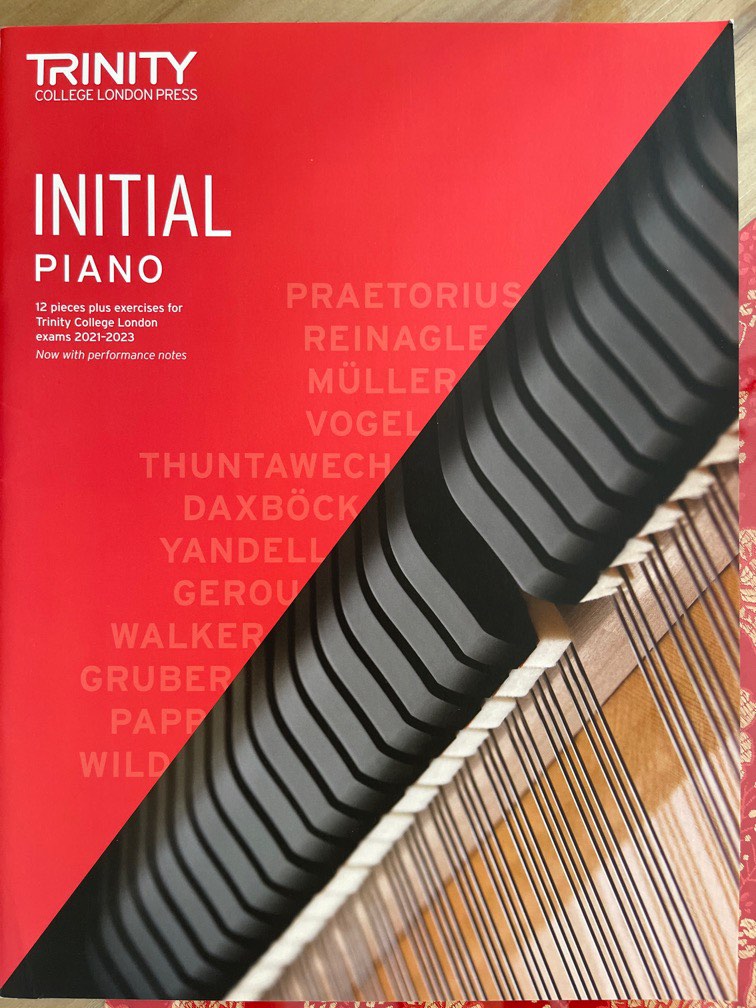 Trinity collage music exam 2021-2023 & Suzuki vol 1, Hobbies & Toys ...