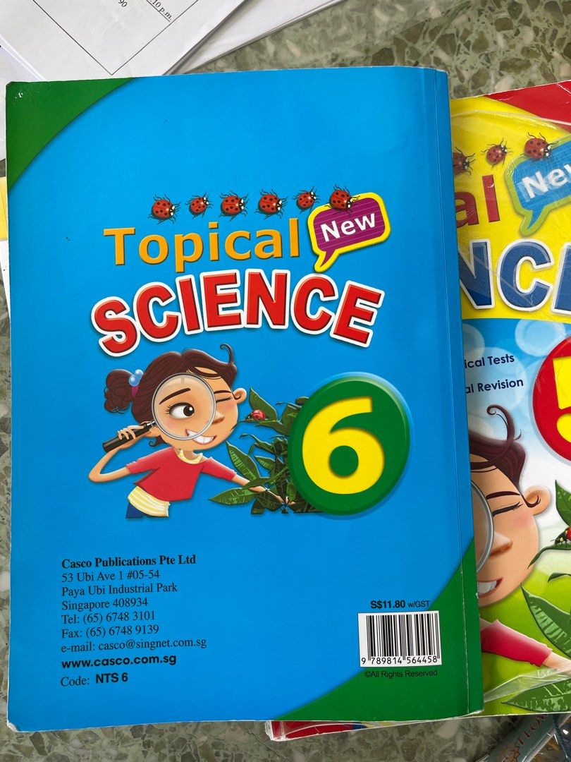 Tropical Science with notes from Psle AL1 in Science student, Hobbies ...