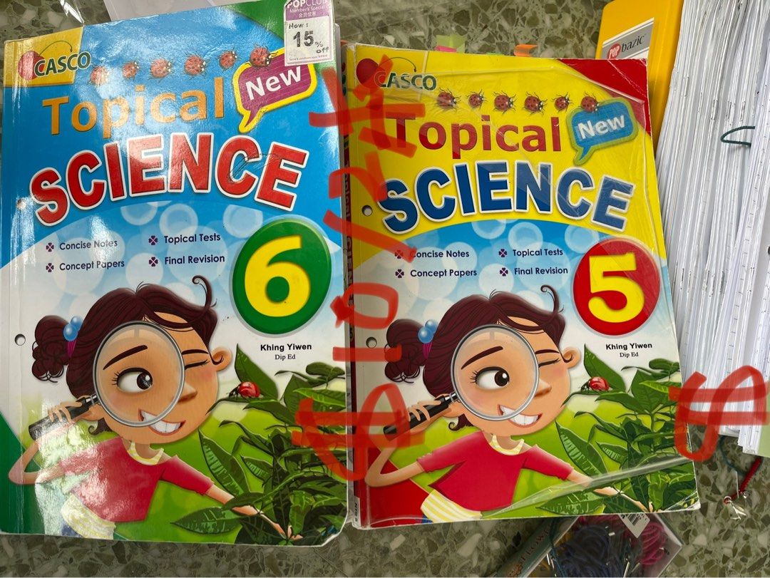 Tropical Science with notes from Psle AL1 in Science student, Hobbies ...