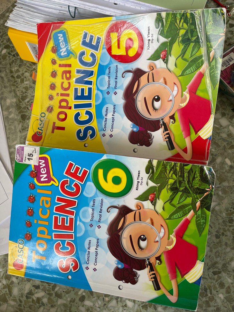 Tropical Science with notes from Psle AL1 in Science student, Hobbies ...