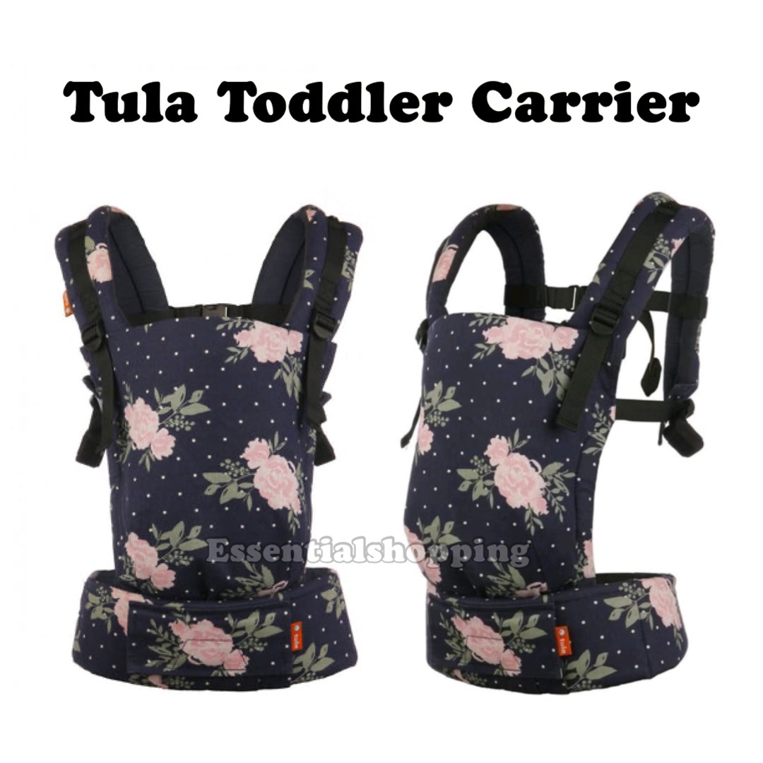 Relatively New Tula Toddler Carrier, Babies & Kids, Going Out, Carriers & Slings on Carousell
