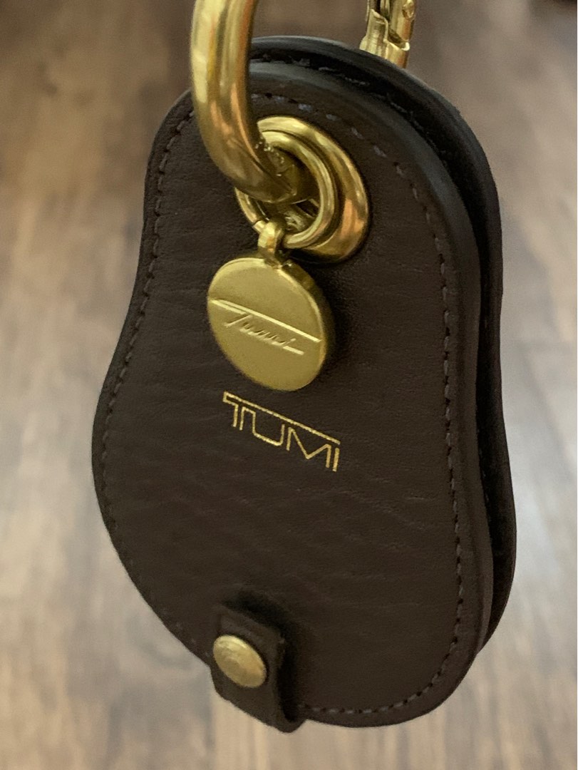 TUMI key fob with mirror, Women's Fashion, Watches & Accessories, Other ...
