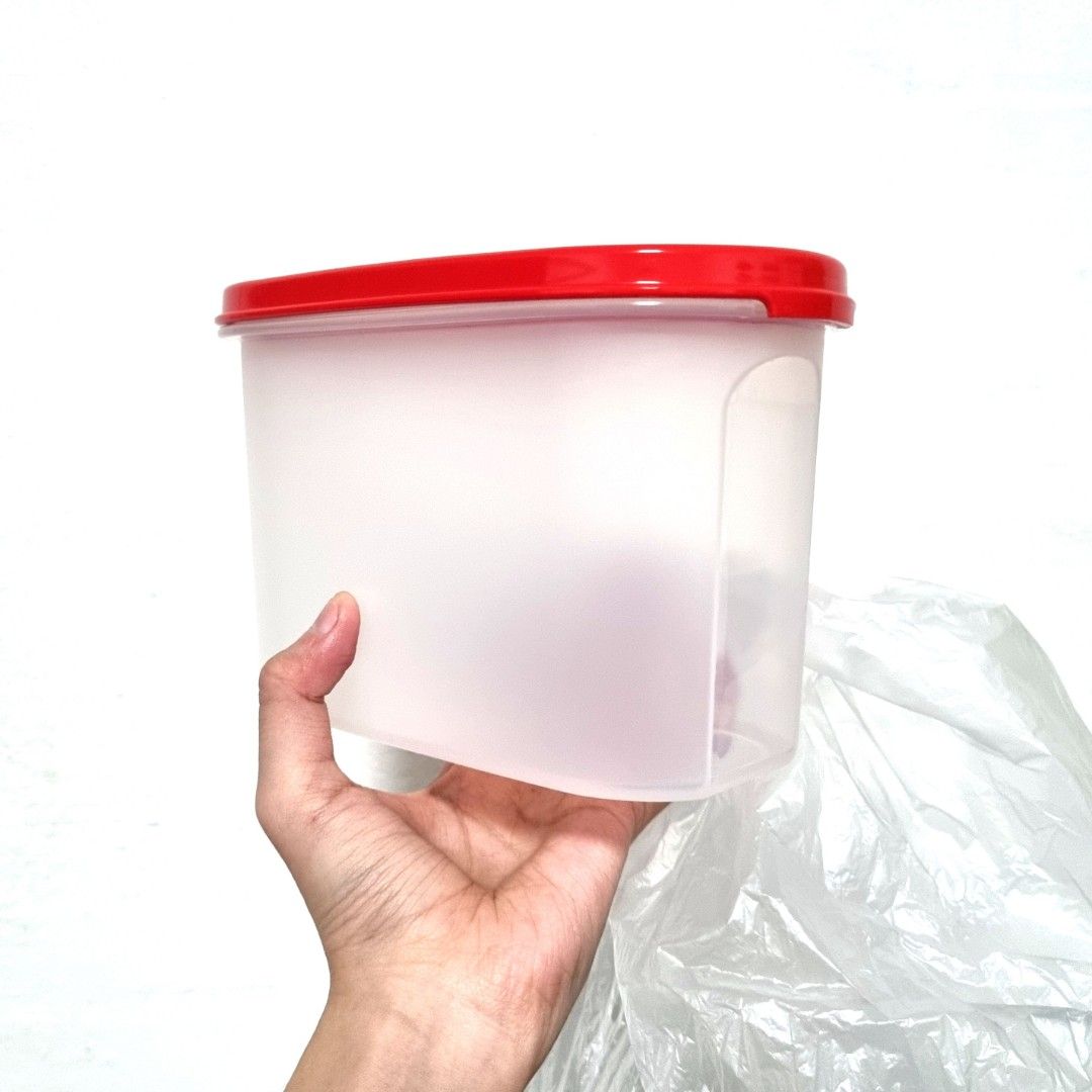 Tupperware 1.1L Modular Mate Oval II Container Box, Furniture & Home ...