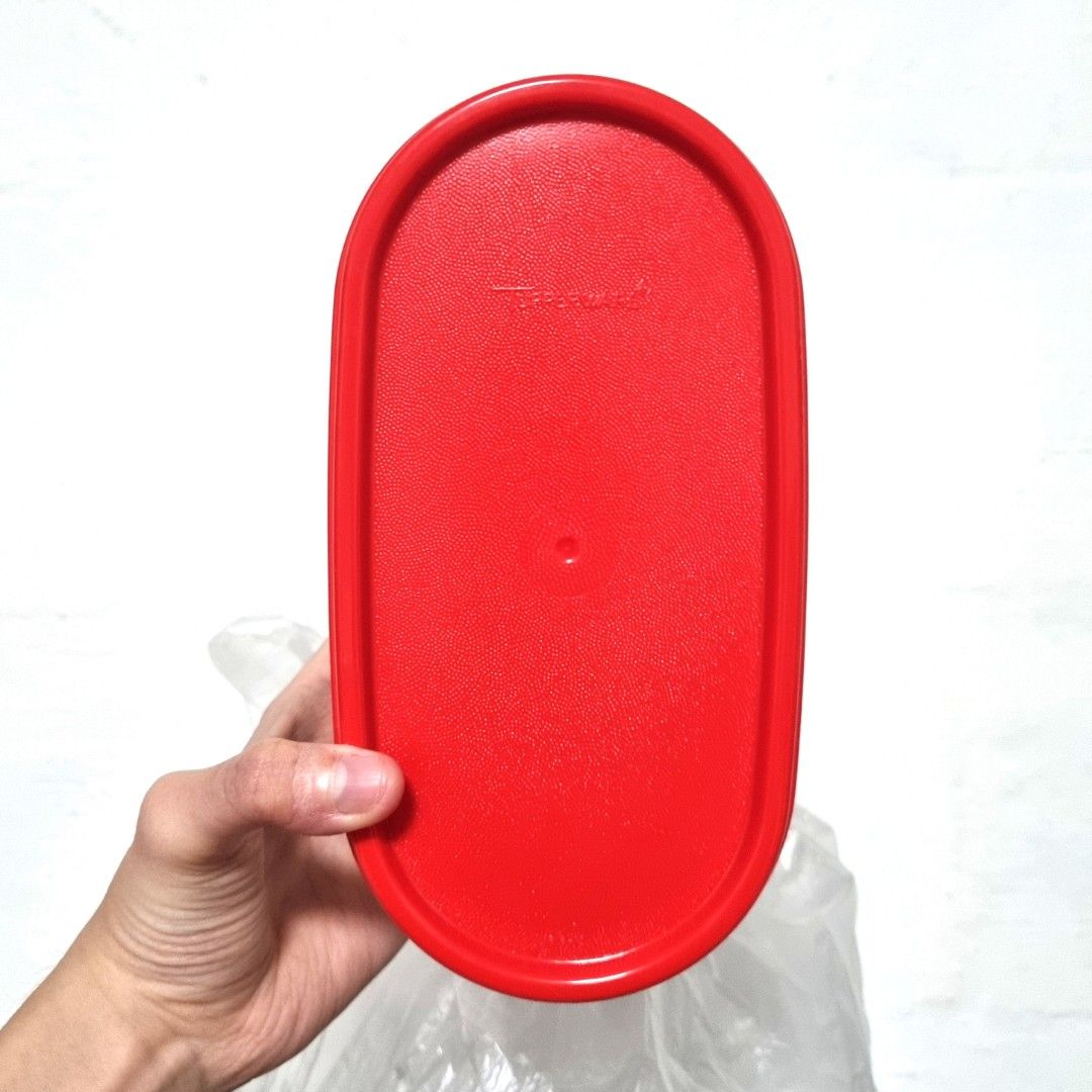 Tupperware 1.1L Modular Mate Oval II Container Box, Furniture & Home ...