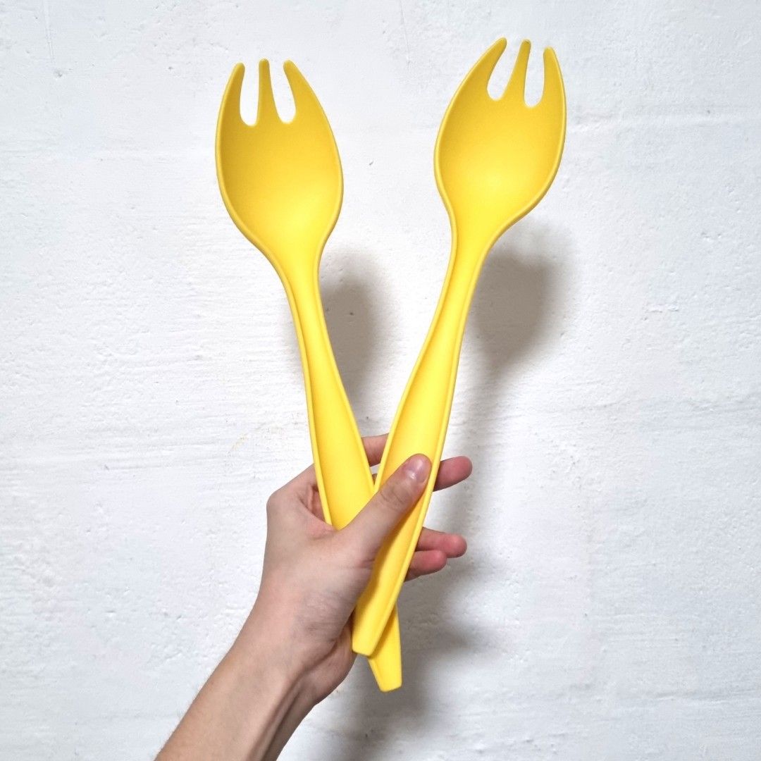 Tupperware 3.8L Deco One Touch Large Round Salad Bowl Topper Container ...