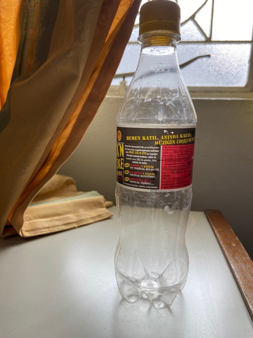 Turkey Coca cola coke bottle vintage, Hobbies & Toys, Collectibles ...