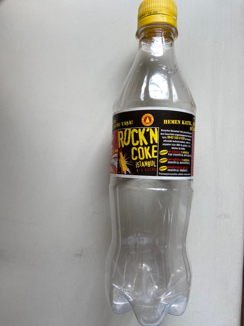 Turkey Coca cola coke bottle vintage, Hobbies & Toys, Collectibles ...