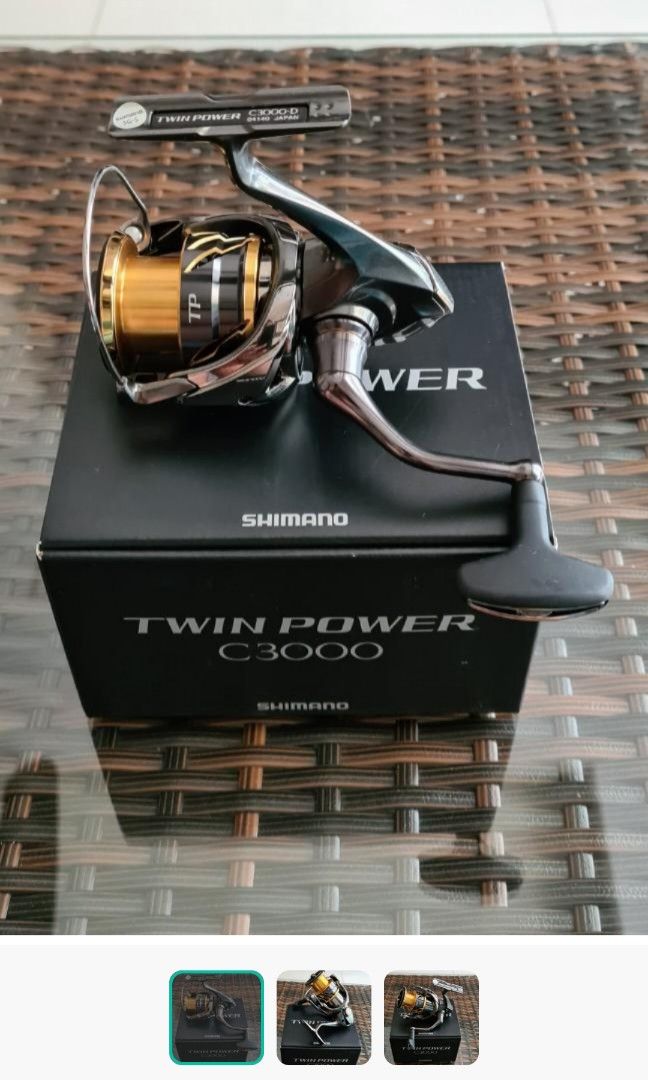Twinpower C3000, Sports Equipment, Fishing on Carousell