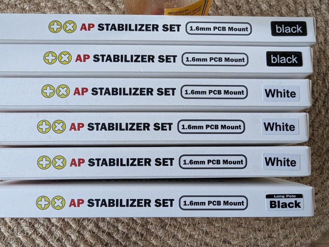 TX Almost Perfect AP Stabilizer Stabiliser set, Computers & Tech, Parts ...