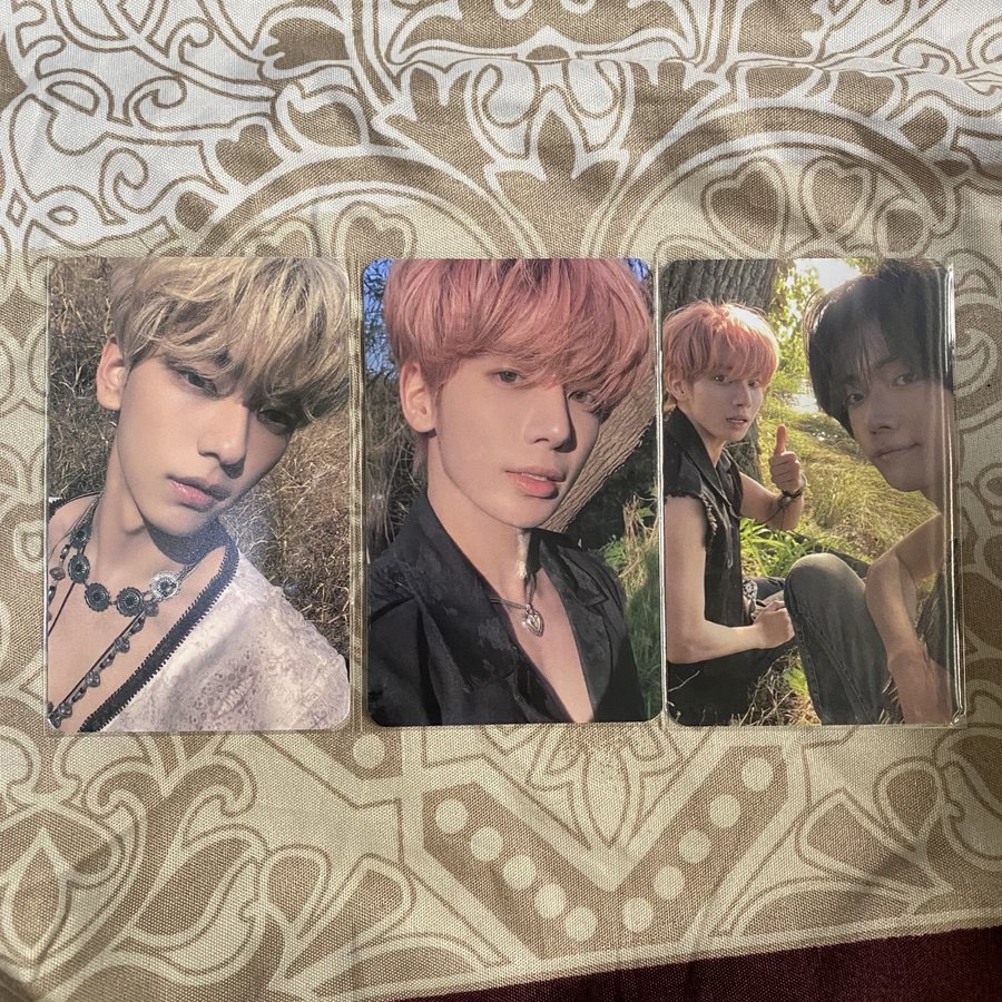 TXT TNC Temptation M2U R1 Lucky Draw [Taehyun, Soobin and Taejun Unit], Hobbies & Toys ...