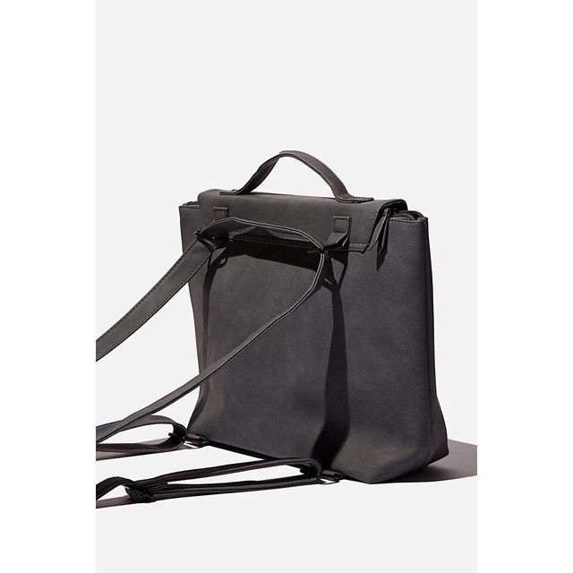 Typo 2 in 1 Satchel Shoulder and Backpack Bag, Women's Fashion, Bags ...