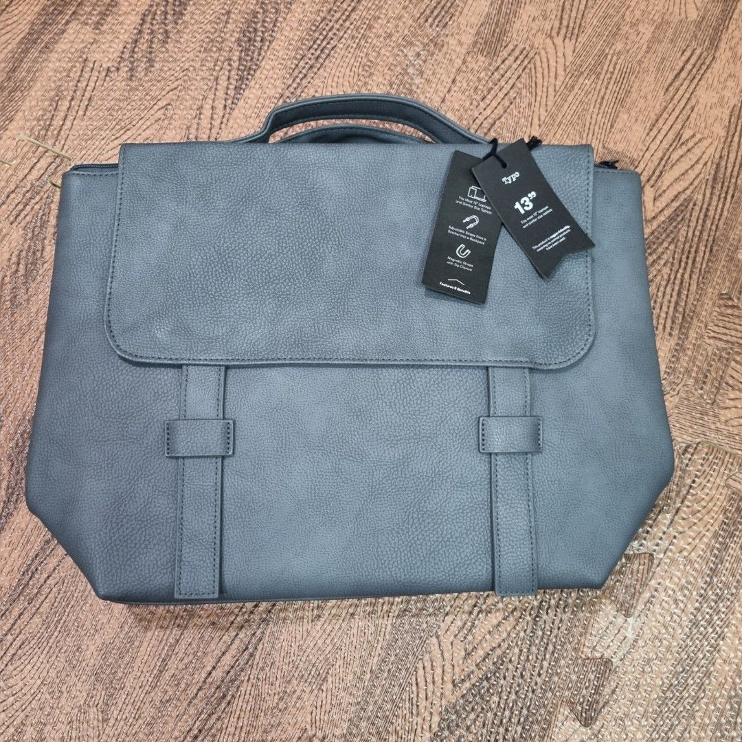 Typo 2 in 1 Satchel Shoulder and Backpack Bag, Women's Fashion, Bags ...