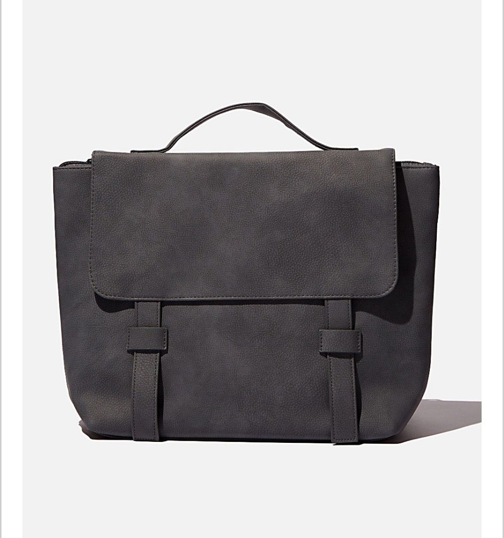 Typo 2 in 1 Satchel Shoulder and Backpack Bag, Women's Fashion, Bags ...