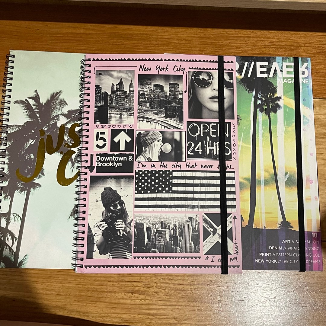 Typo A4 spinout notebook on Carousell