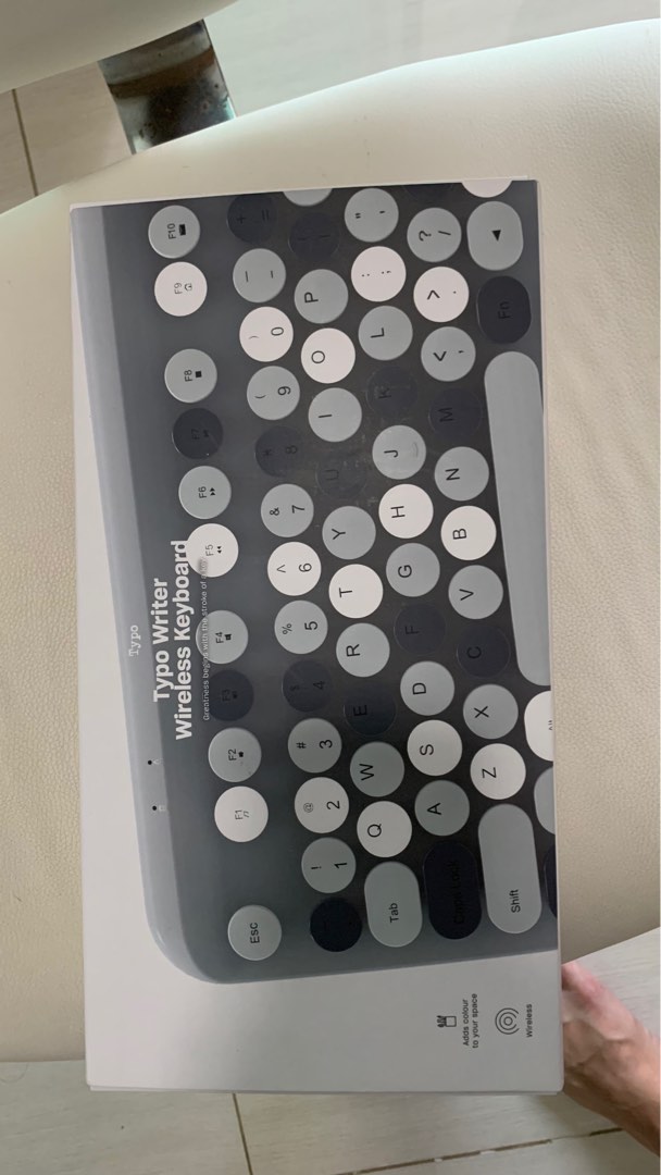 Typo Wireless Keyboard, Computers & Tech, Parts & Accessories, Computer ...